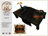 Second Life Marketplace - [MoonSha] Sorcery Table - Green (Boxed)